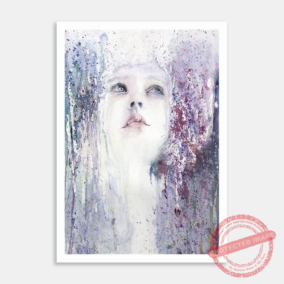 Waipuna-ā-rangi – Sky Spring Art Print By Lorna Tawhiti - Art Collective