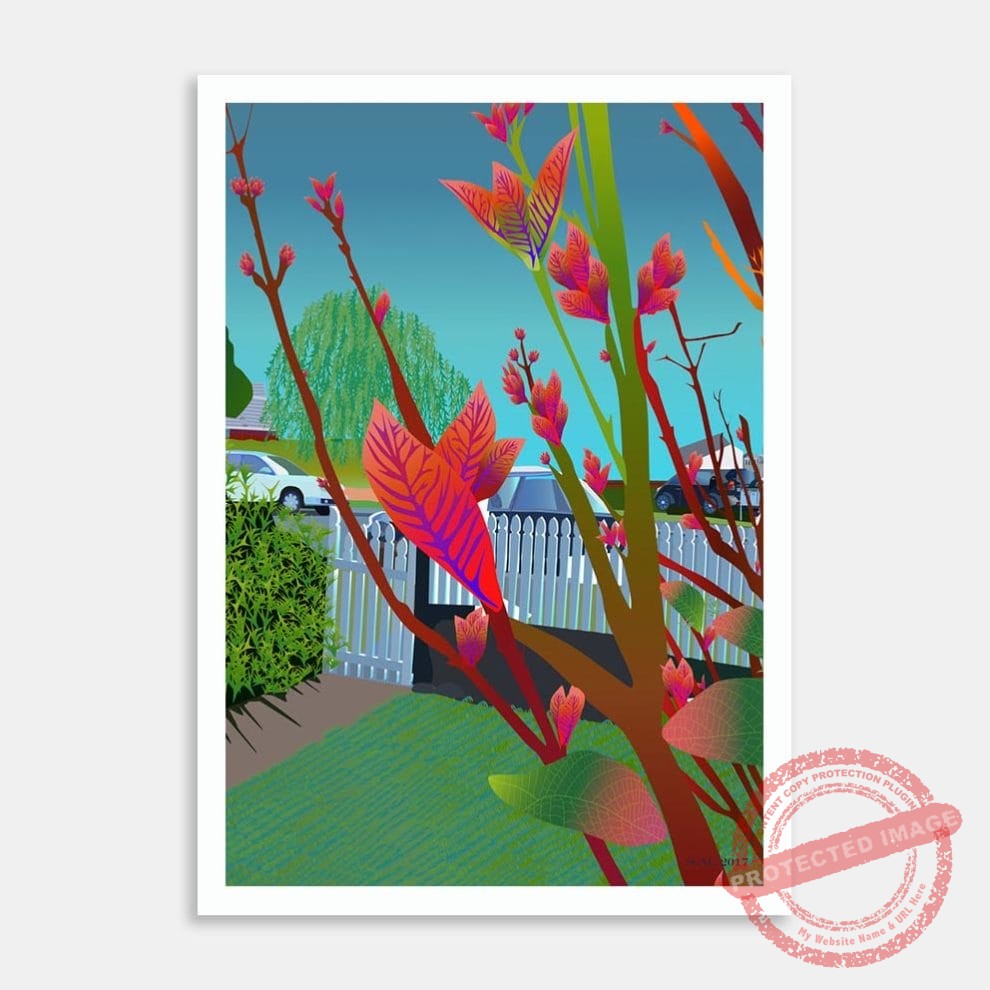 Embellishing View Art Print By Sarah Molloy - Art Collective