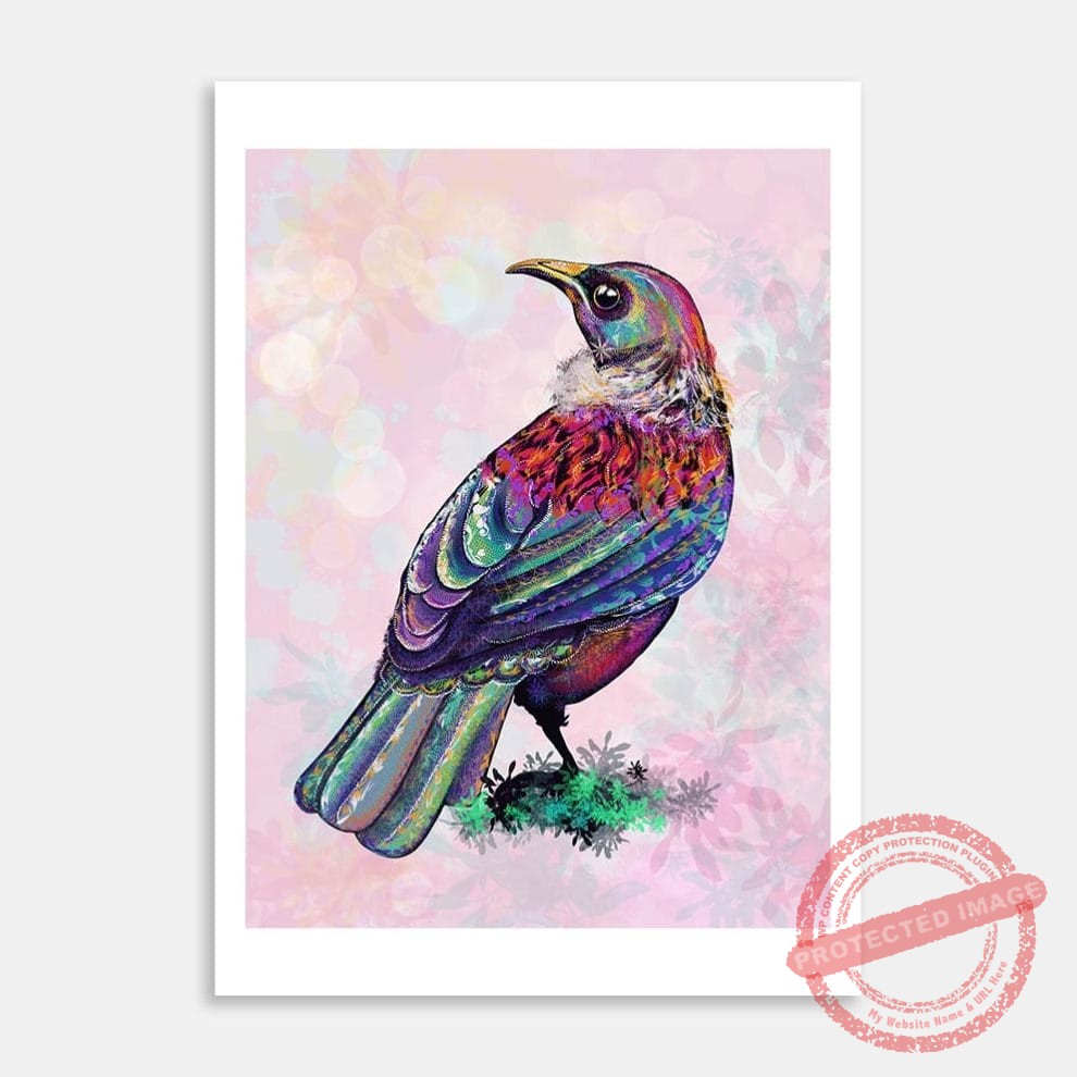 Tui Art Print By Samantha Payne - Art Collective