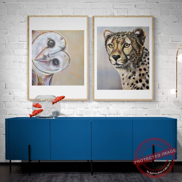 Cheetah Art Print By Samantha Payne - Art Collective