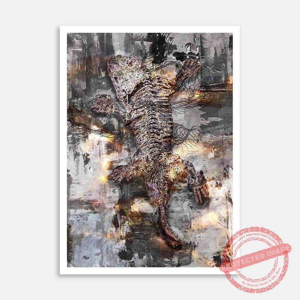 Abstract Expressionism Art Prints - Art Collective