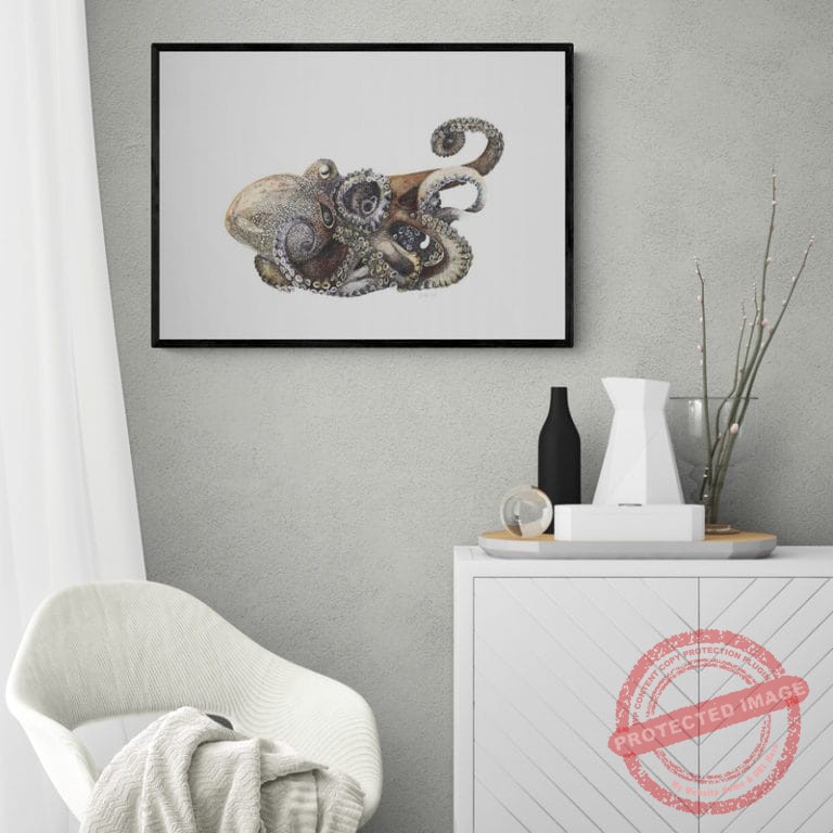 Darkness Limited Edition Art Print By Dickie - Art Collective