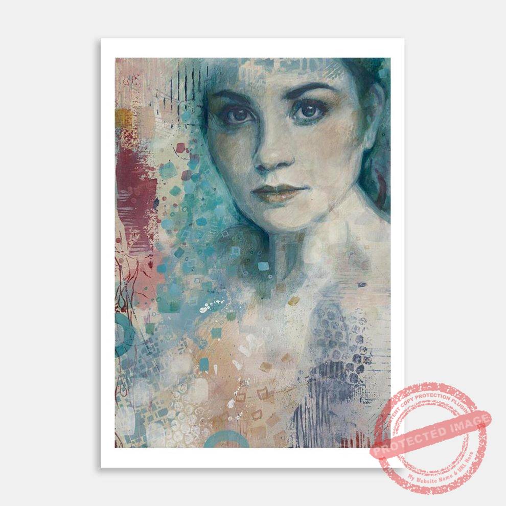 Meet Me Where The Wild Things Grow Art Print By Cathy Davies - Art ...