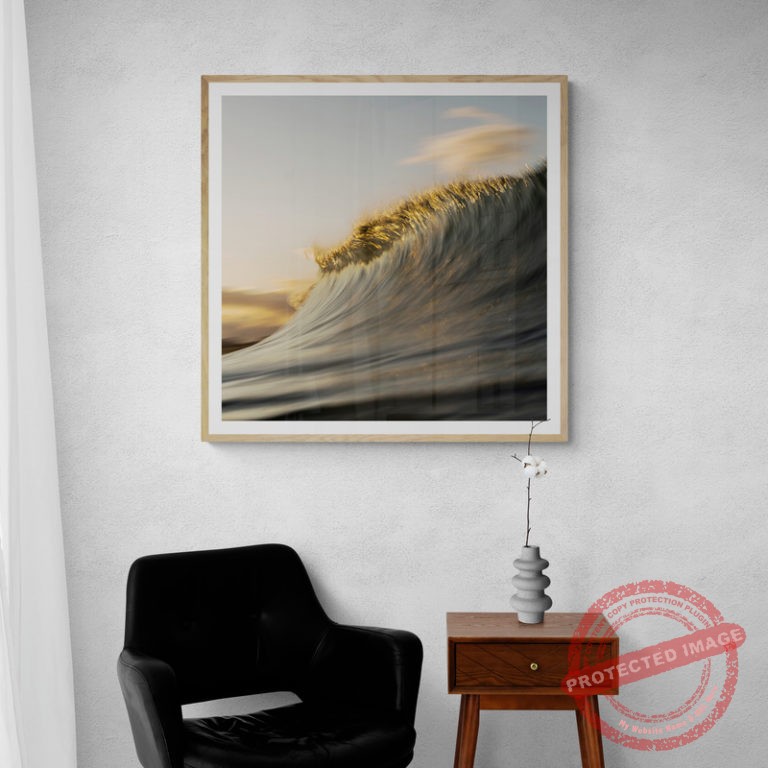 Gold Rush Art Print By Nick Whittaker - Art Collective