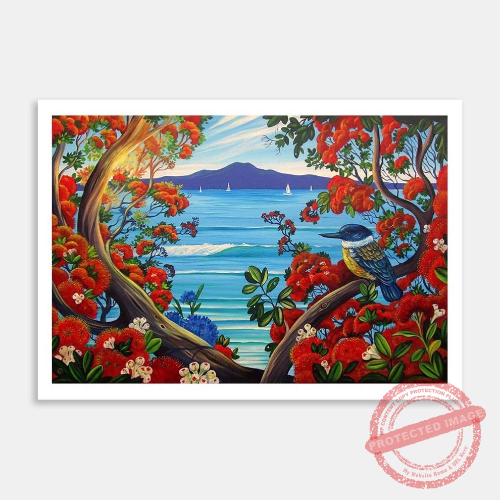 New Zealand Art Prints - Art Collective