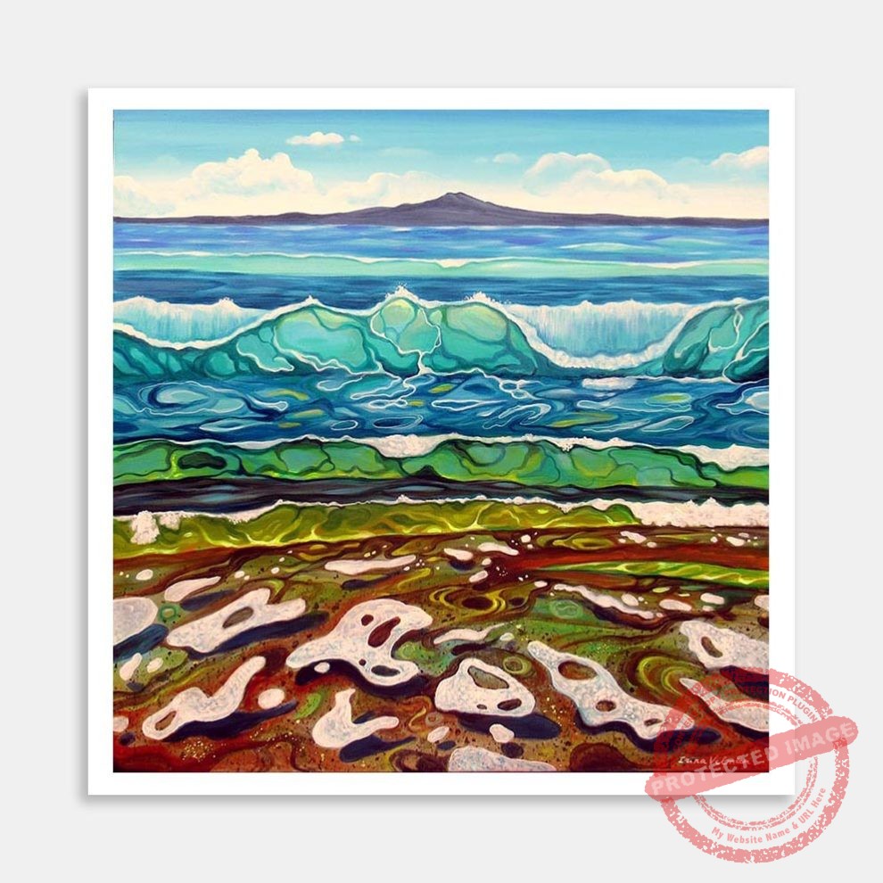 Stellar Day Art Print By Irina Velman - Art Collective