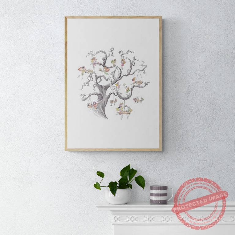 Fairy Hazel Art Print By Holly Dykes - Art Collective