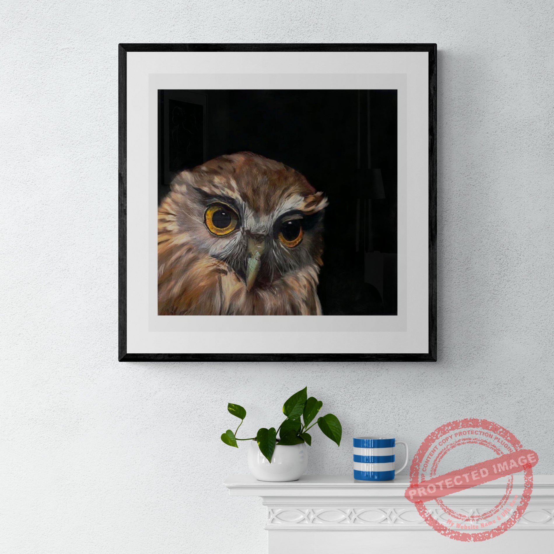 RuRu Limited Edition Art Print By Karen Gourley - Art Collective