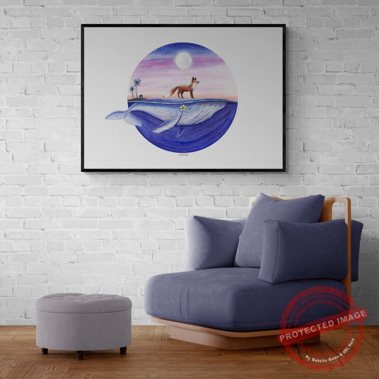 Tahitian Moon Art Print By Matt Coates - Art Collective