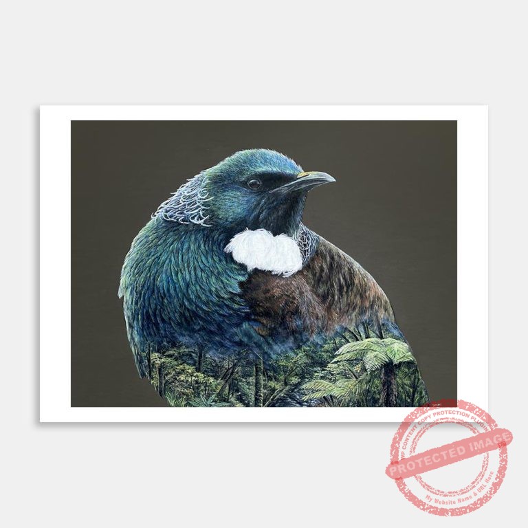Tui Territory Art Print By Jacobs Artwork - Art Collective