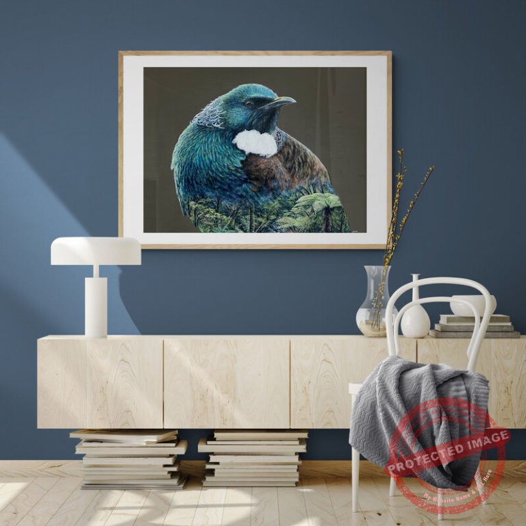 Tui Territory Art Print By Jacobs Artwork - Art Collective