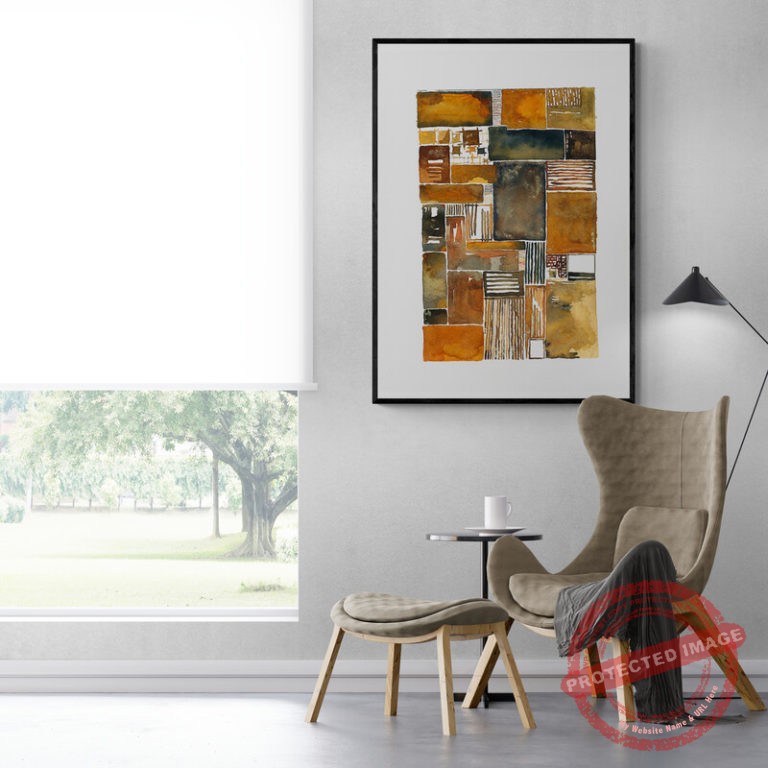 Rustification Art Print By Jo Jago - Art Collective