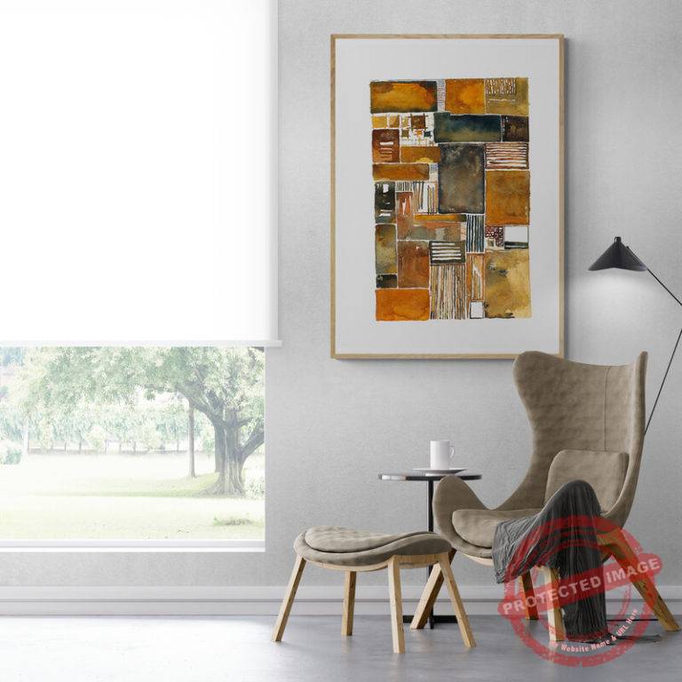 Rustification Art Print By Jo Jago - Art Collective