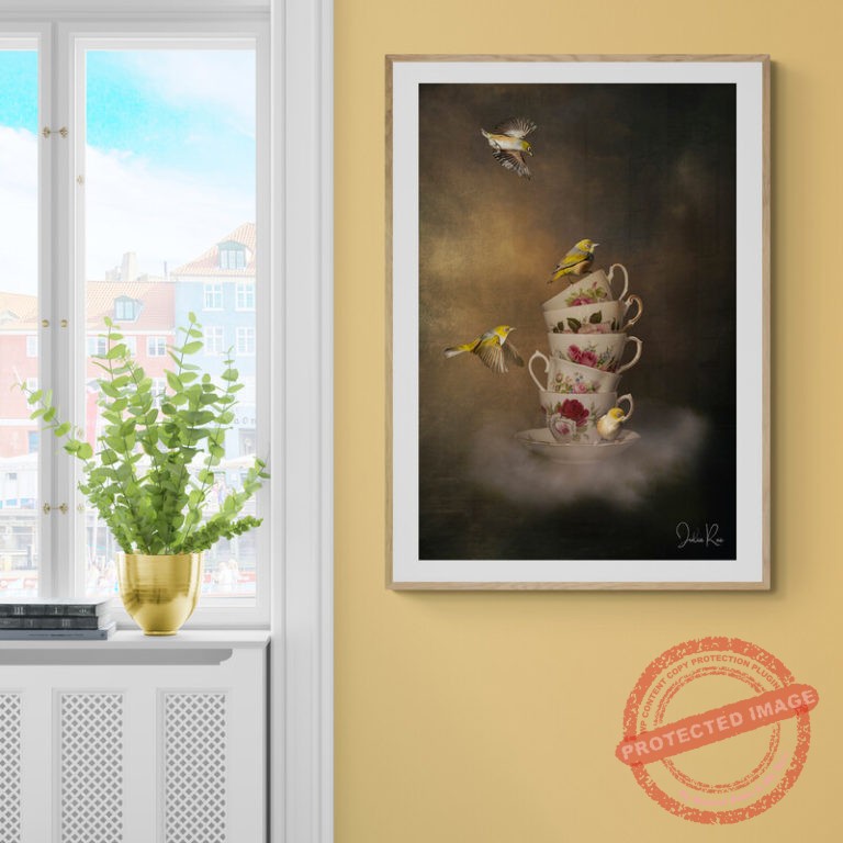 High Tea Art Print By Julia Rae - Art Collective