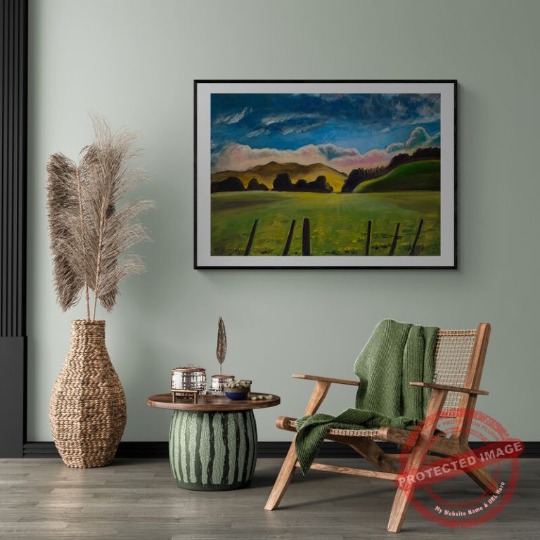 Urenui Taranaki Art Print By Martin Hermans - Art Collective