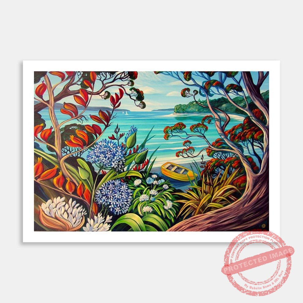 New Zealand Art Prints - Art Collective