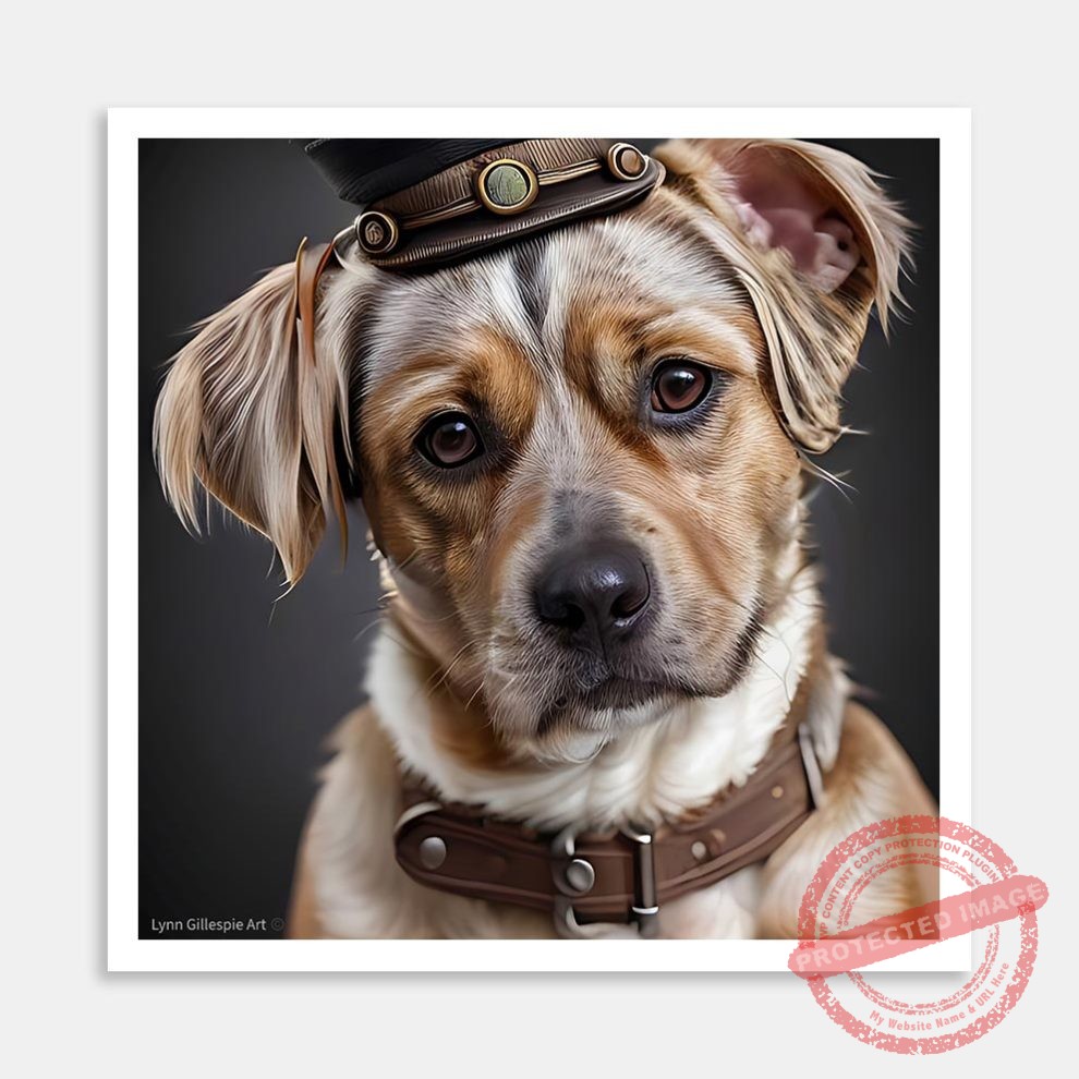 Lab 2 Art Print By Lynn Fuller - Art Collective