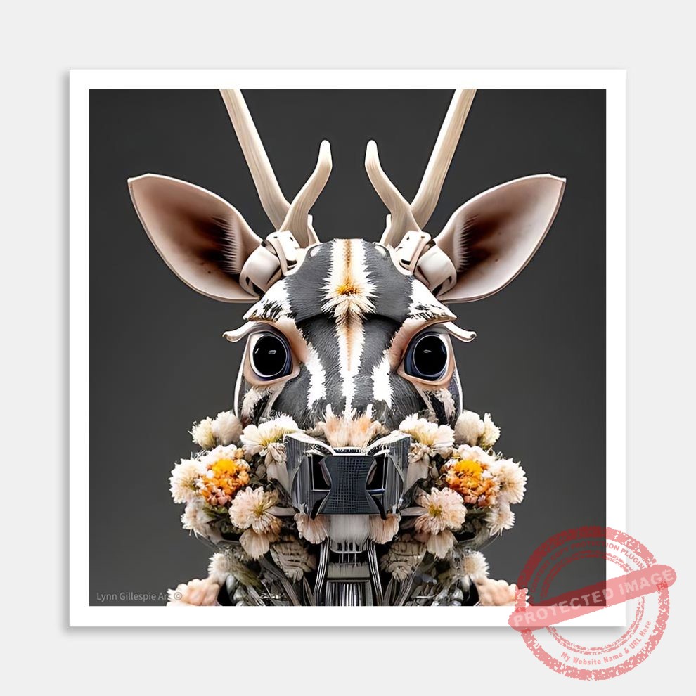 Zebra 2 Art Print By Lynn Fuller - Art Collective