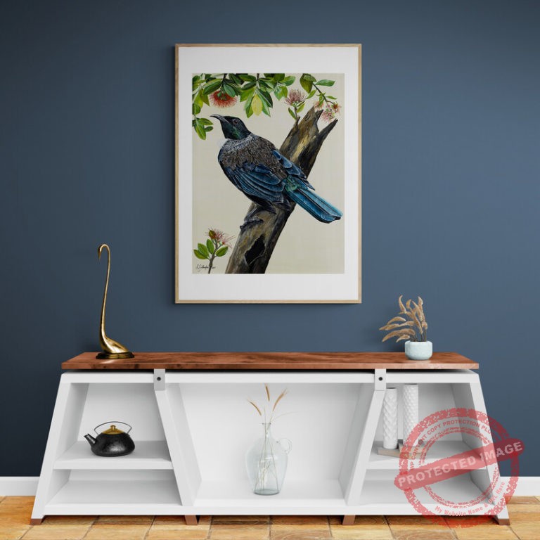Tui Art Print By Lynn Fuller - Art Collective