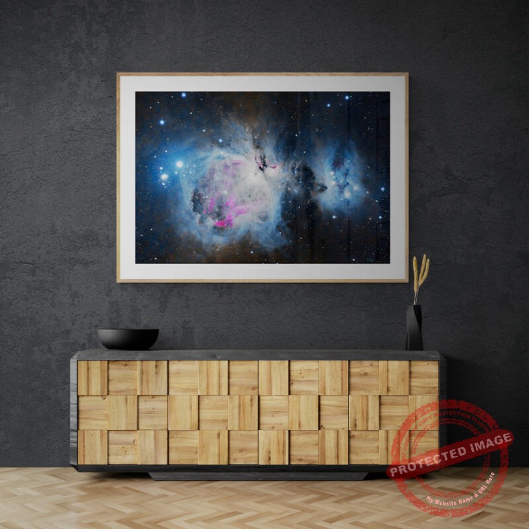 The Great Hunter – The Orion Nebula Limited Edition Art Print By Rohit ...