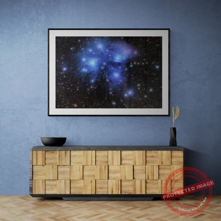 The Whispers of Matariki Limited Edition Art Print By Rohit Vig - Art ...