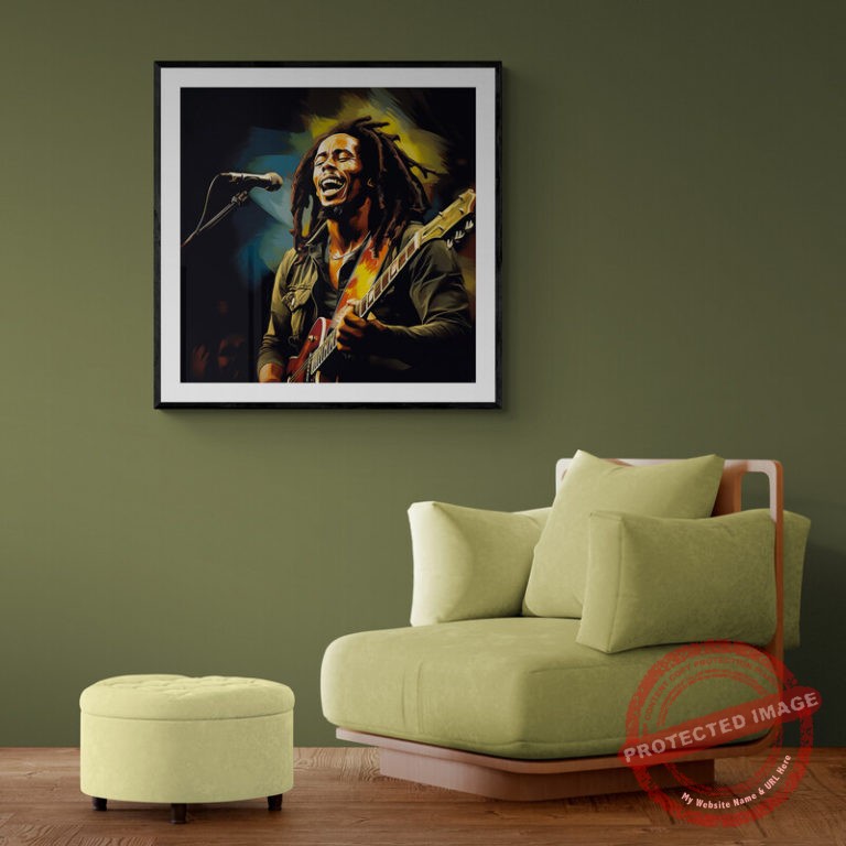 Bob Marley Art Print By Candace Pettus - Art Collective