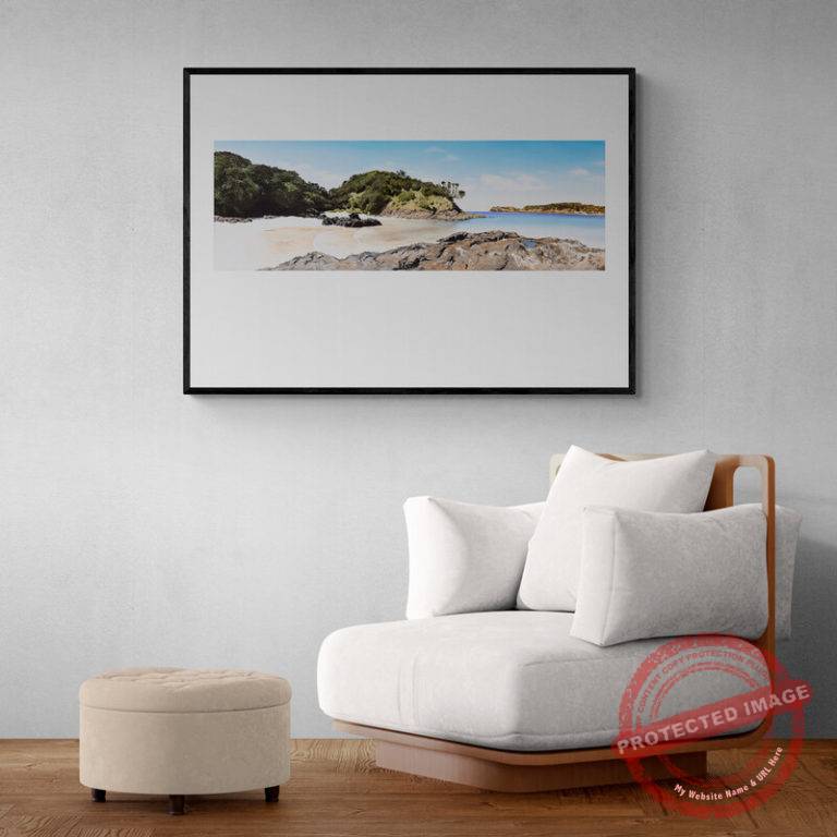 Matapouri Art Print By Vanessa Redfern - Art Collective