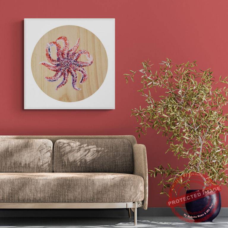 Starfish Art Print By Bree Fraser - Art Collective