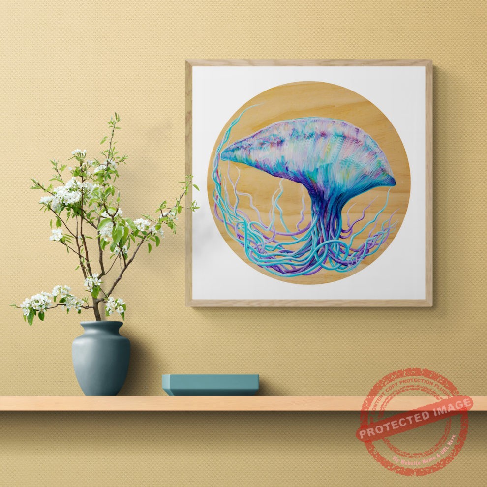 Man Of War Art Print By Bree Fraser - Art Collective