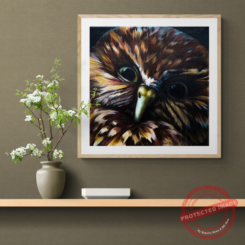 Ruru Art Print By Bree Fraser - Art Collective
