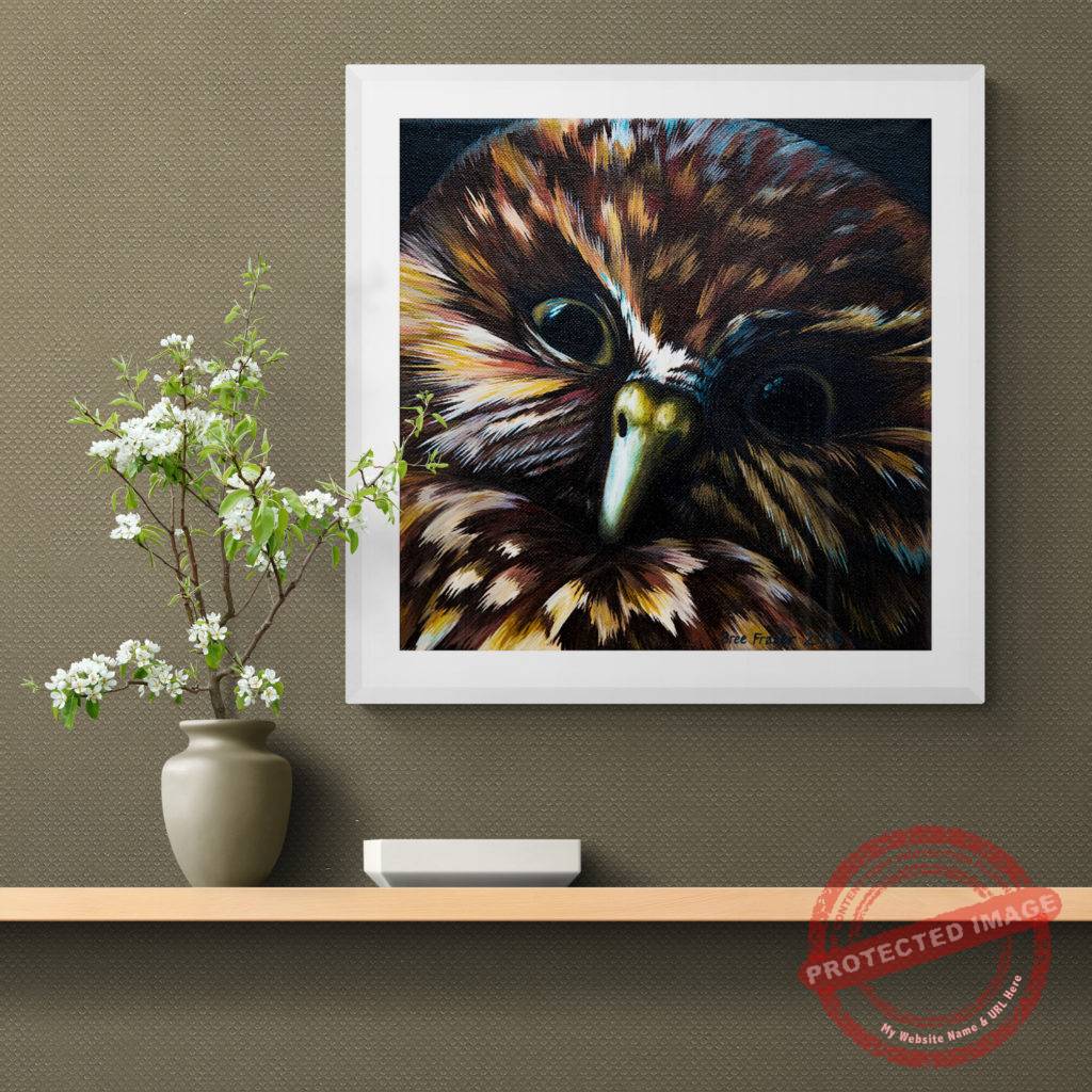 Ruru Art Print By Bree Fraser - Art Collective