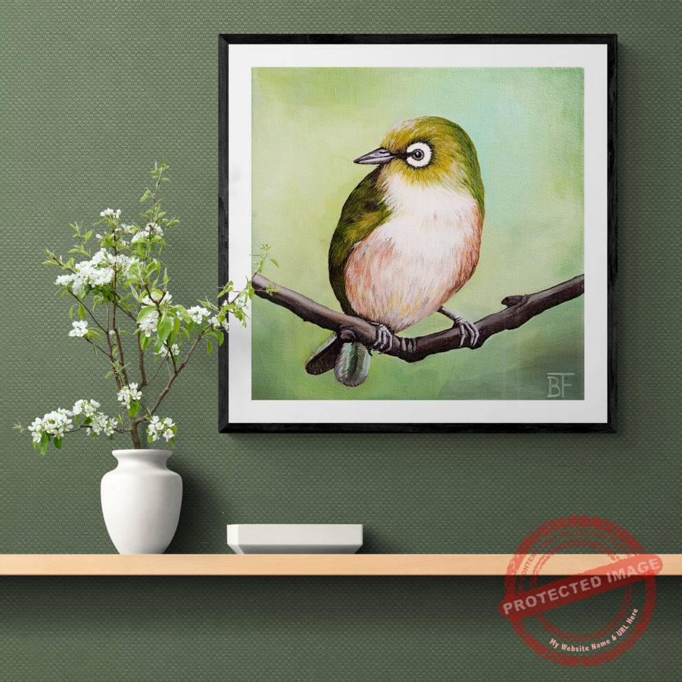 Tauhou Art Print By Bree Fraser - Art Collective