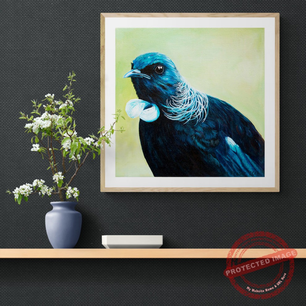 Tui Art Print By Bree Fraser - Art Collective
