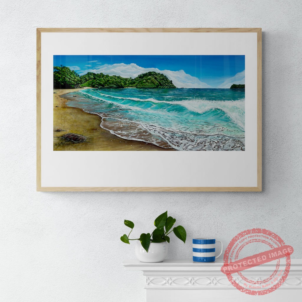 Matapouri Art Print By Mike de Vetter - Art Collective