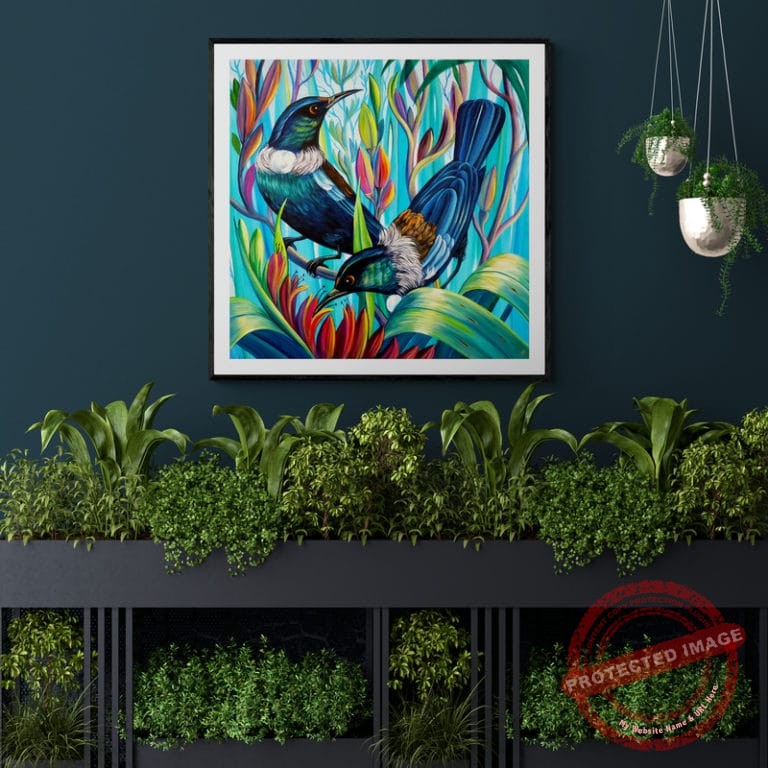 In The Flax Art Print By Irina Velman - Art Collective