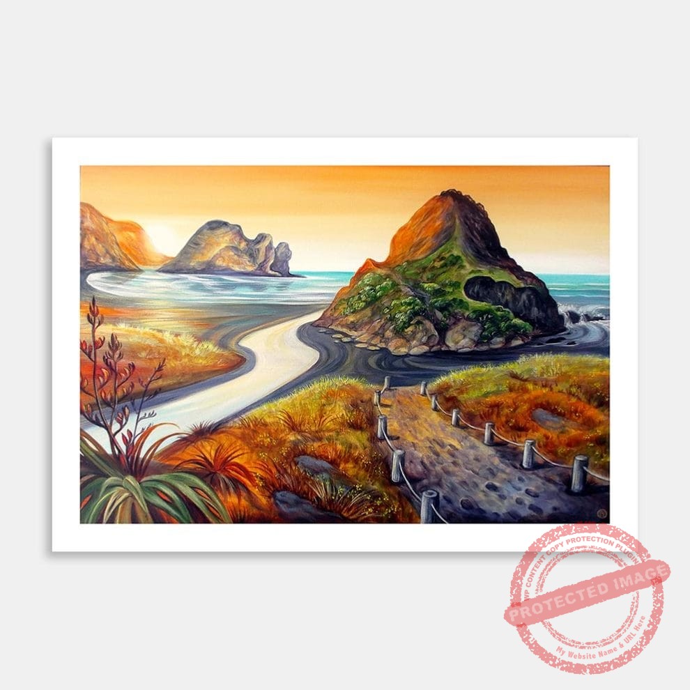 New Zealand Art Prints - Art Collective