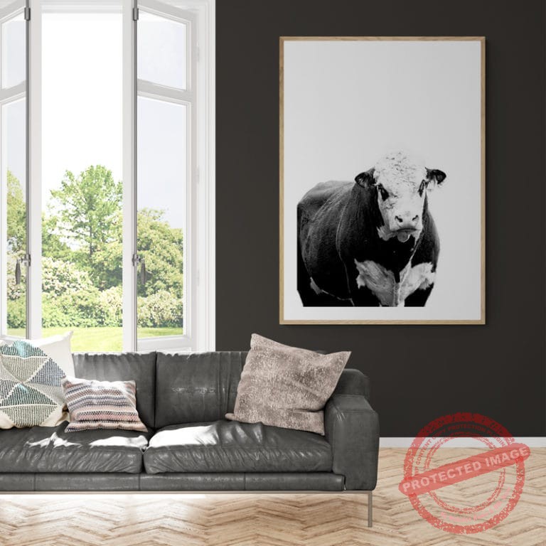 Big Red Art Print By Jana Hands - Art Collective