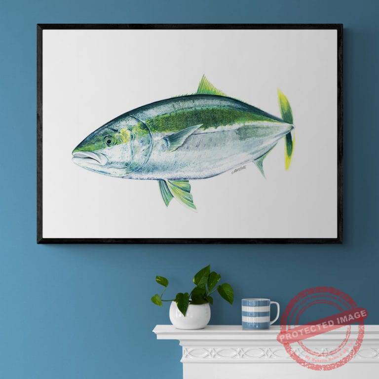 Kingy Art Print By Matt Coates - Art Collective