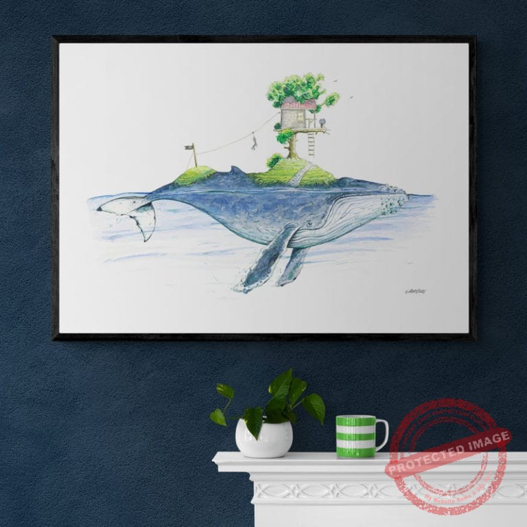 Seaside Sleepout Art Print By Matt Coates - Art Collective