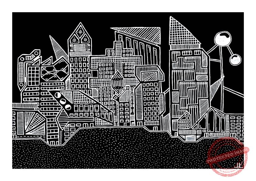 Gemstone Limited Edition Art Print By Jay Ell - Art Collective
