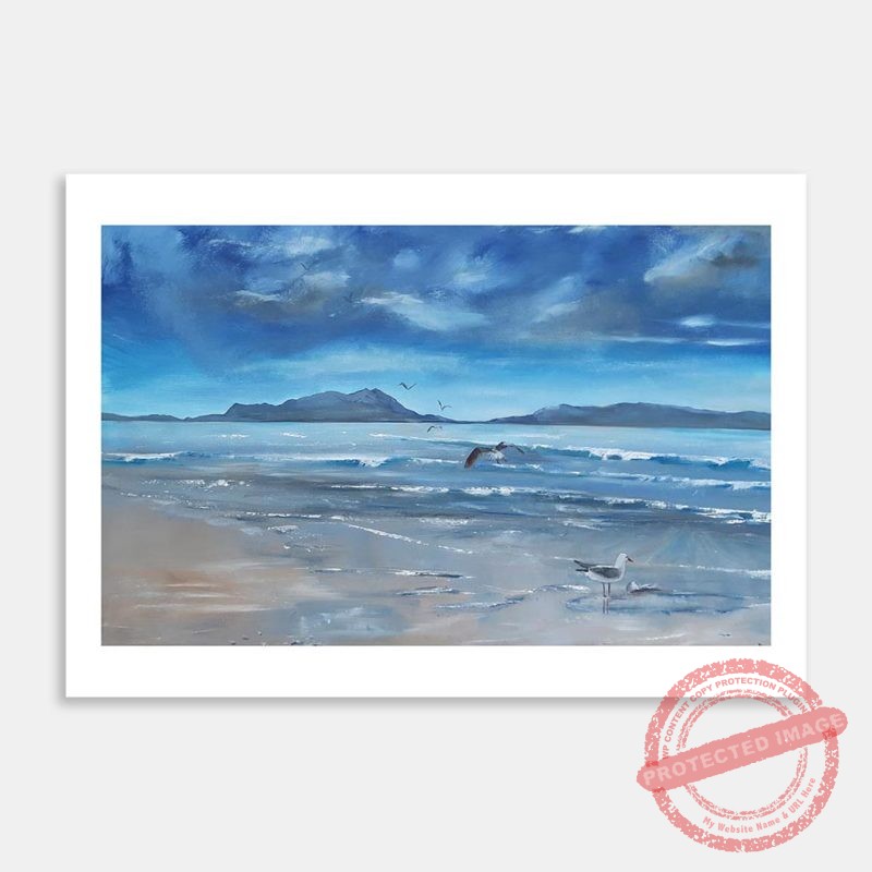 Incoming Storm Art Print By Christina Maassen - Art Collective