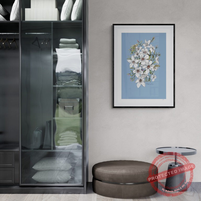 Manuka Honey Art Print By Lesh Creates - Art Collective
