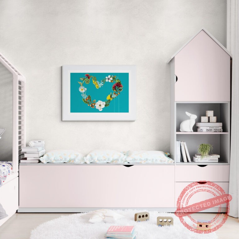New Zealand With Love Art Print By Lesh Creates - Art Collective