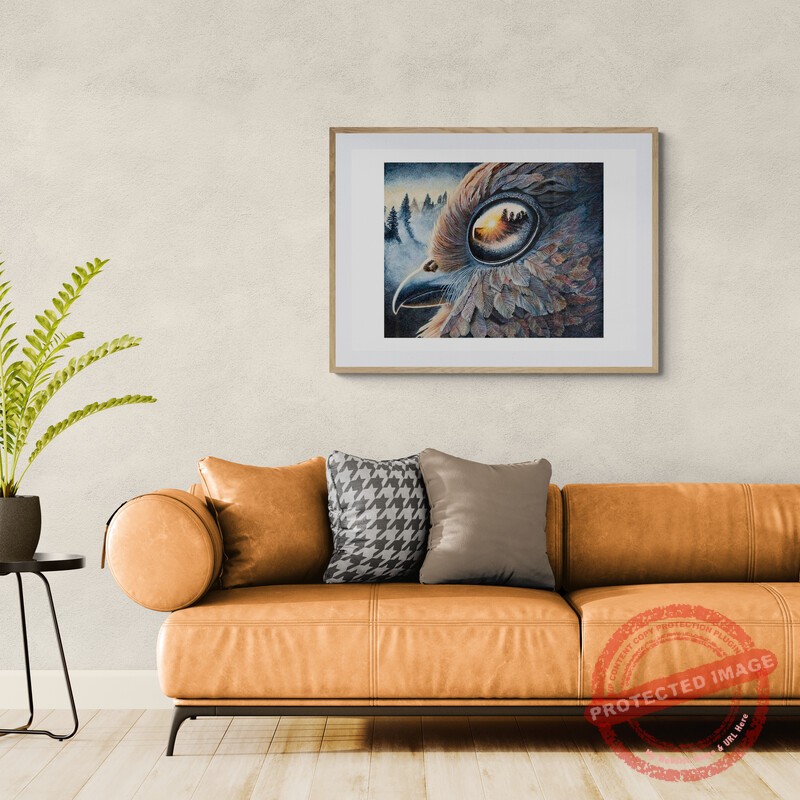 Forest Dawn Art Print By Warren Bliss - Art Collective