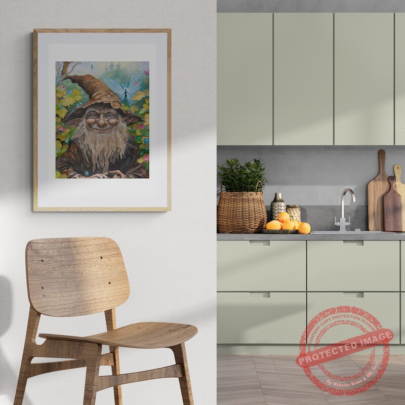 Mr Elf Art Print By Warren Bliss - Art Collective