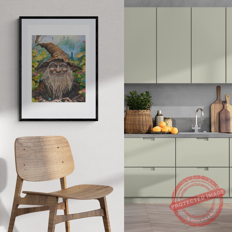 Mr Elf Art Print By Warren Bliss - Art Collective