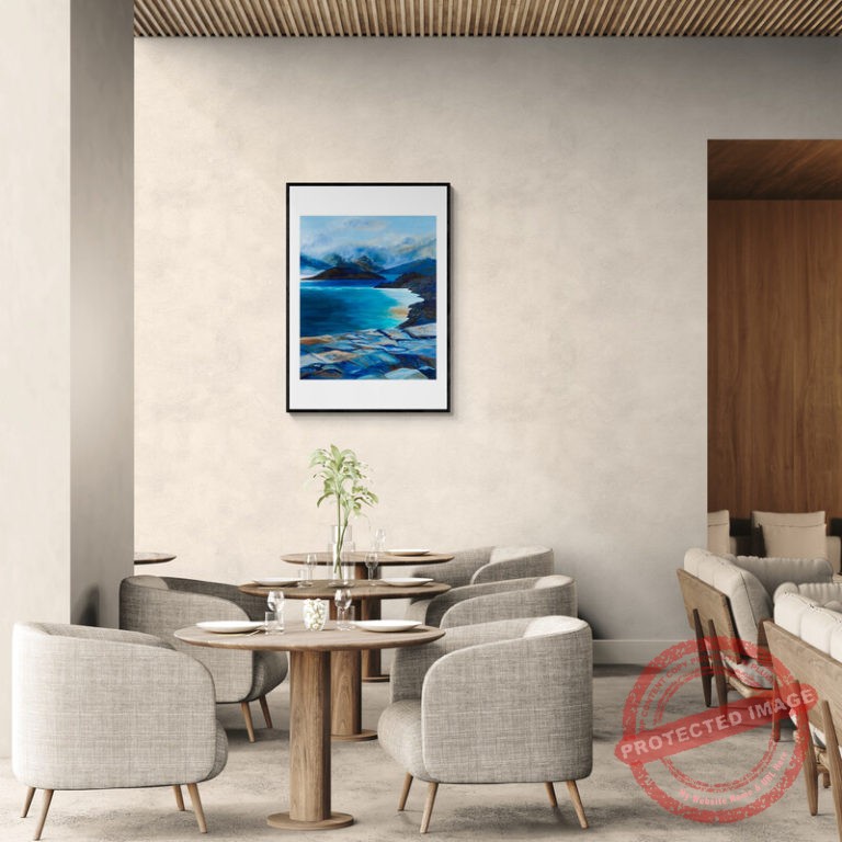 Storm Over Glenorchy Art Print By Heather Elliott - Art Collective