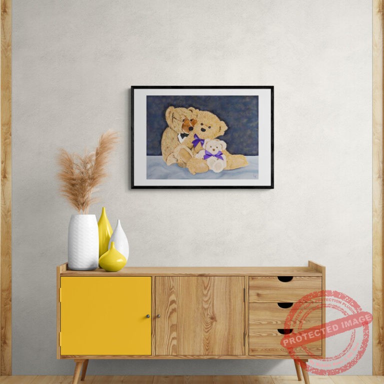 Let’s Snuggle Limited Edition Art Print By Lynne Knowles - Art Collective