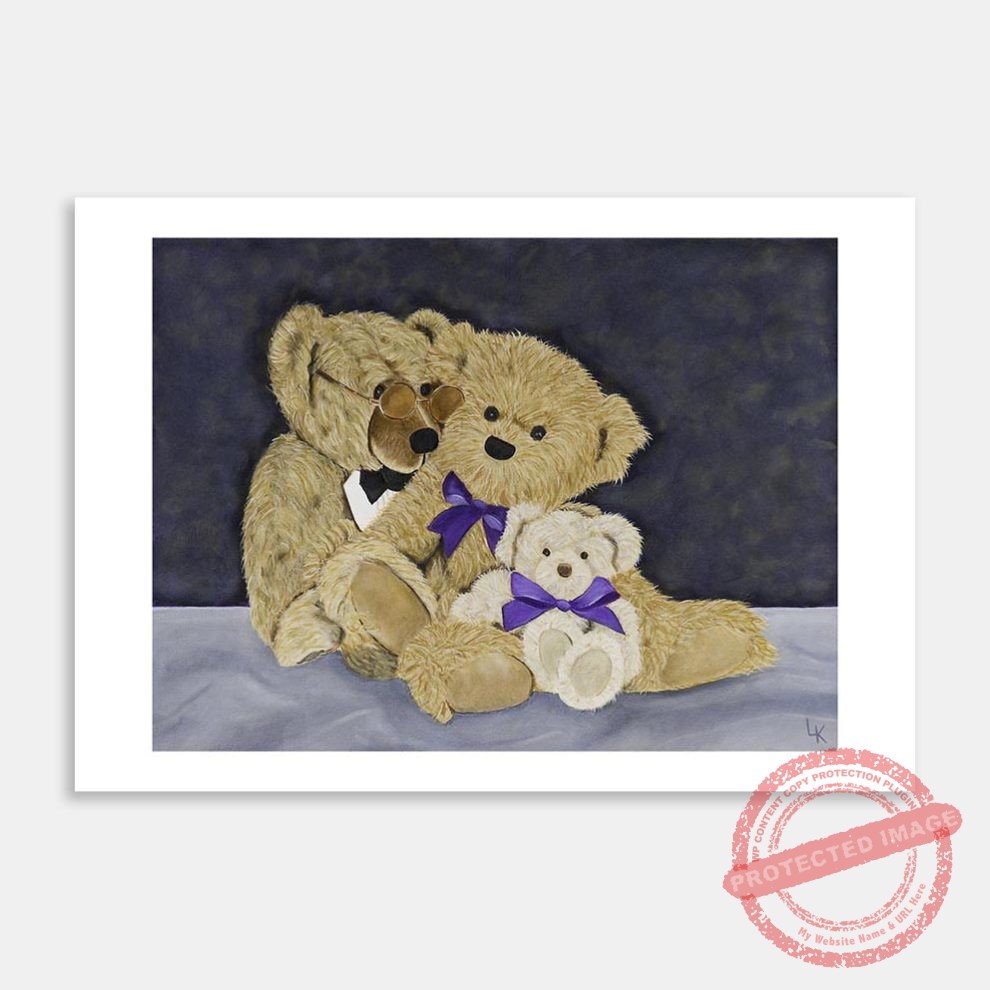 Let’s Snuggle Limited Edition Art Print By Lynne Knowles - Art Collective